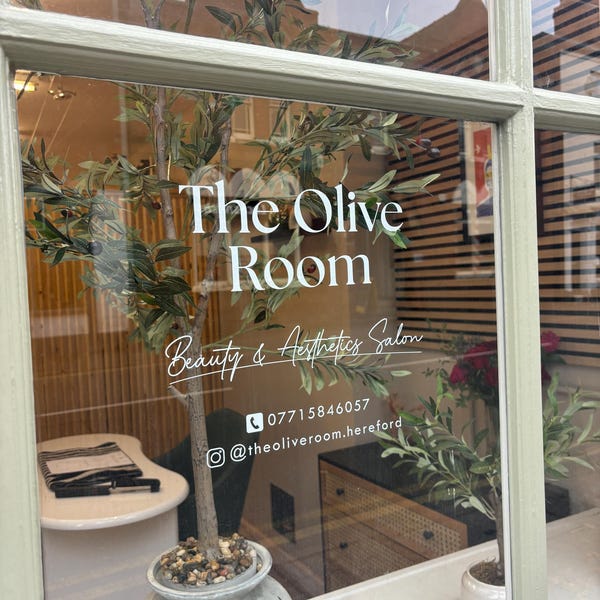 OPENING HOURS With QR Code and Custom Business Logo Shop Owner Sign for ...