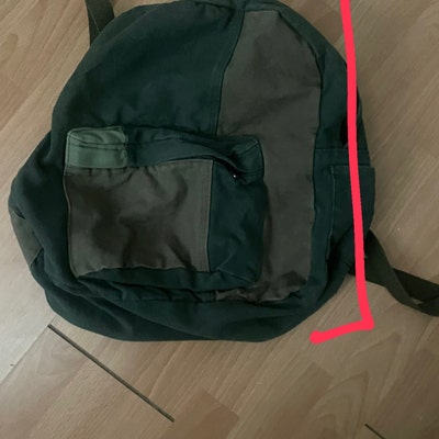 Difa Canvas Backpack, Canvas Backpack for Travel, Japanese Laptop Bag ...