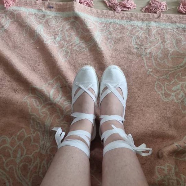 Espadrilles High Platform Rope Soles Made in Spain Make Your Own ...