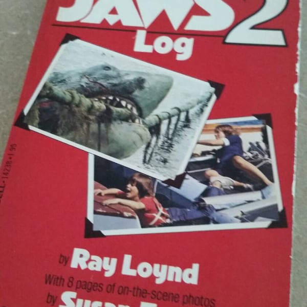 Original 1983 JAWS 2 ABC TV First Broadcast Promotional Photo! Roy ...