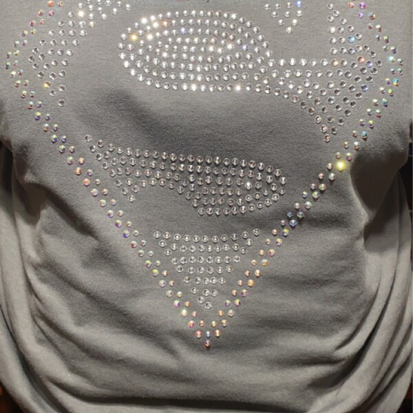 Faith Over Fear 10ss Rhinestone SVG, Faith SVG, Rhinestone Svg ...