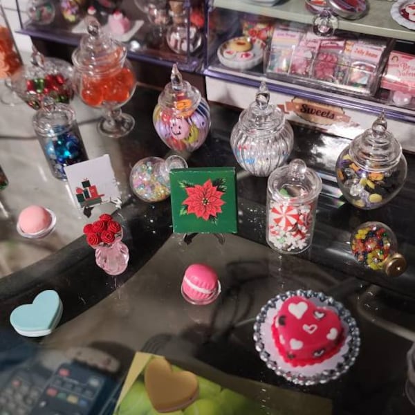 Miniature Metal Holder Mini Plate Stands for Dollhouse Miniature Plate ...