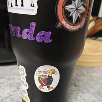 RM Rpwp Sticker, You Walk Like a Duck B*tch, Groin Vinyl Stickers ...