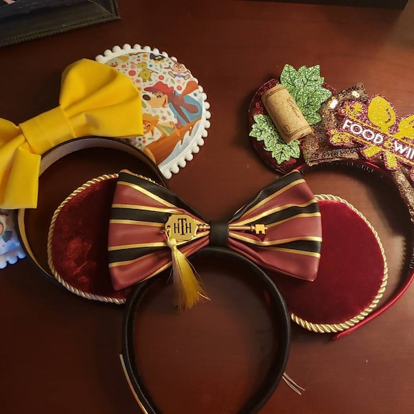 Splash Mountain Inspired Disney Ears, Splash Mountain Minnie Ears ...