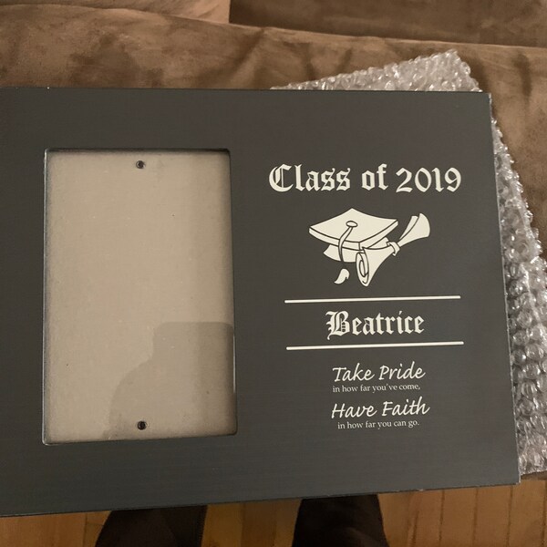 Personalized Graduation Class of 2023 Picture Frame, Graduation Picture ...