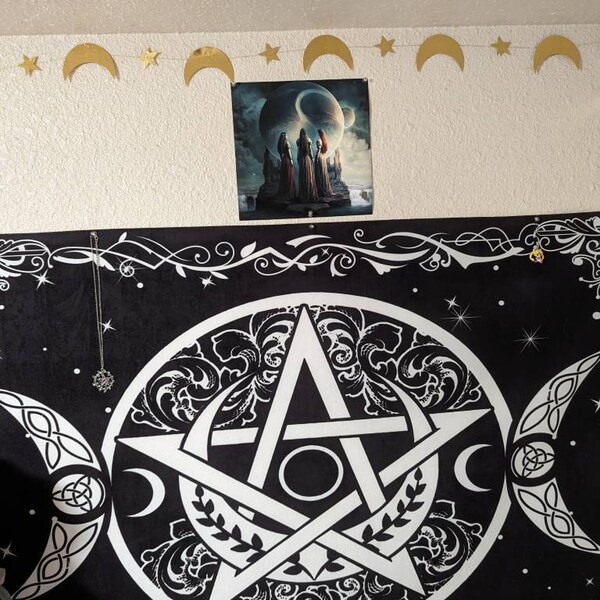 Cernunnos Altar Poster - Etsy