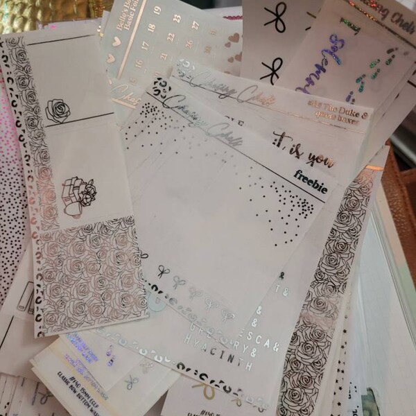 Printable Daily Sticker Kit Digital Planner Sticker Kit Instant ...