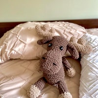 Manny Moose CROCHET PATTERN, Amigurumi Crochet Pattern, PDF - Etsy Canada