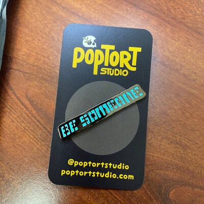 BE SOMEONE Downtown Houston Graffiti Sticker - Etsy