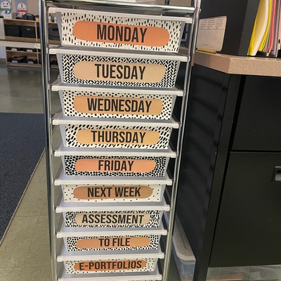 Modern BOHO RAINBOW Classroom Decor Complete Bundle - Etsy