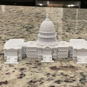 US Capitol Building Replica - Etsy