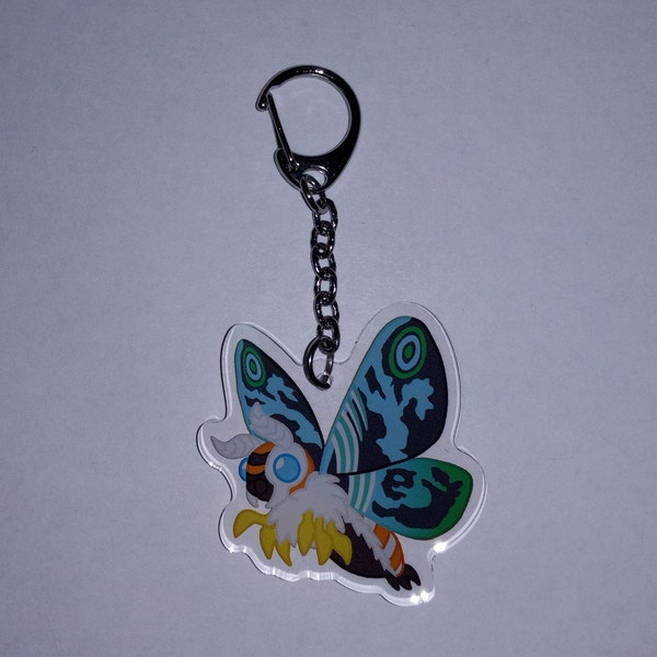 Godzilla Charm - King Ghidora - Mothra - Mecha King Ghidorah ...