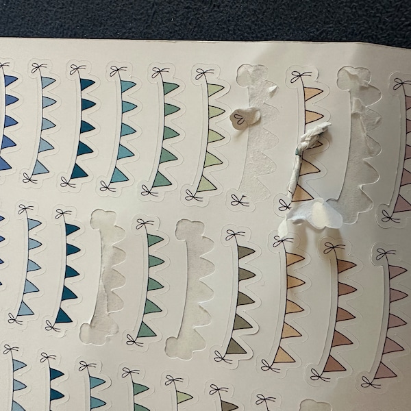 Custom Book Covers Sticker Sheet - Etsy