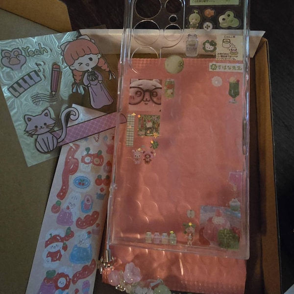 Kawaii Plushy Yellow Moon Dtdeco Heisei Retro Juminocore Trinket Phone ...