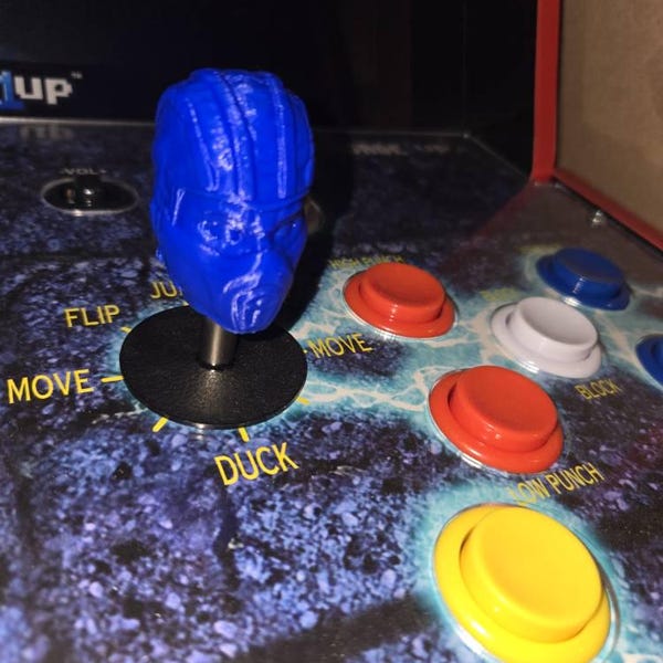 Arcade Joystick Topper – Lisa Simpson - Etsy