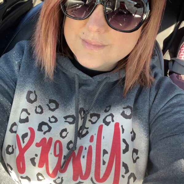 Team Fan Distressed Crewneck or Hoodie, Customize, Sports Sweatshirt ...