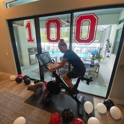 Varsity Custom Choose Numbers Color Vinyl Wall Decal Large Sports Team ...