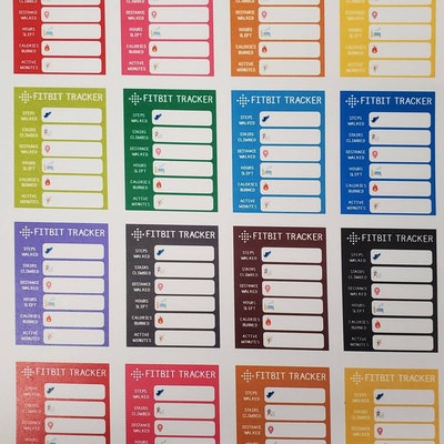 High School Back to School Printable Stickers, Classic Happy Planner ...