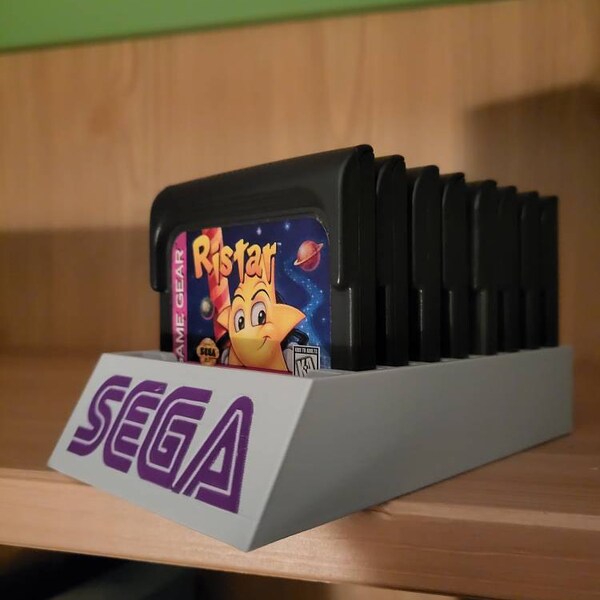 Super Nintendo Game Tray Holds 10 Games 13 Colors Available - Etsy