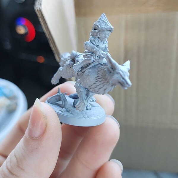 Hill Giant Captain Miniature Boss Monster Dungeons and Dragons Mini RPG ...