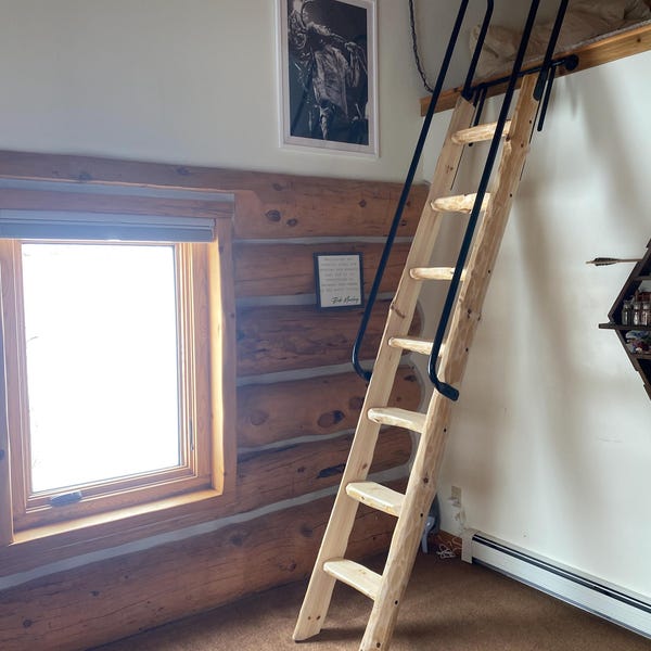CUSTOM Ladders by the Step! - Stands-up/pulls-out! - Etsy