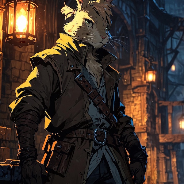 Custom Dnd Fantasy Character Commission, Character Portrait, Dungeons ...