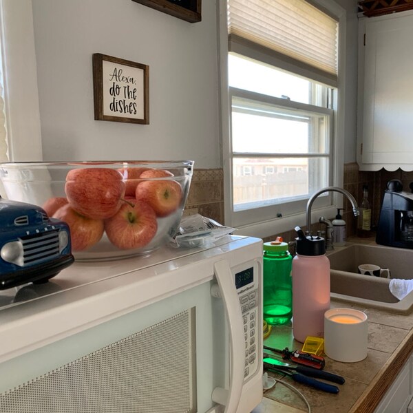 Alexa Cook Dinner Sign / Kitchen Sign / / Funny Sign / Kitchen Decor ...