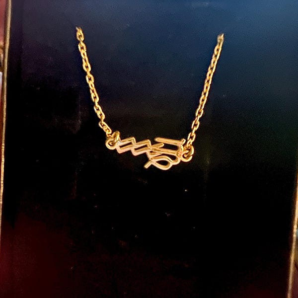 925 Silver Angel Number Necklace, Lucky Number Jewelry, 111, 222, 333 ...