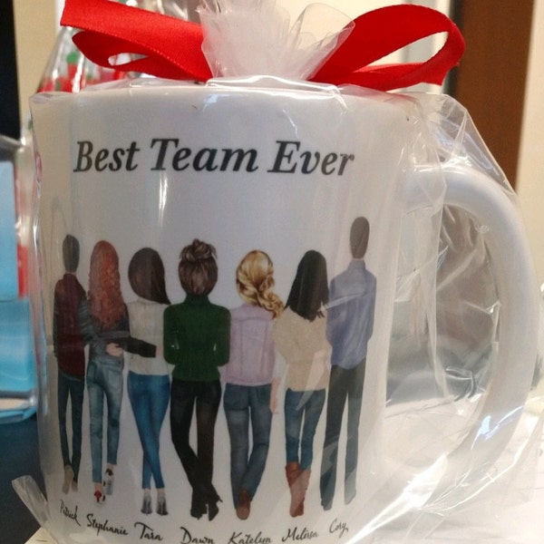 Custom Printable Four Best Friends, Personalized Four Soul Sisters ...