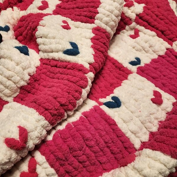 Handmade Knit Chunky Yarn Octopus Snugglers!! Super Soft and Ready to ...