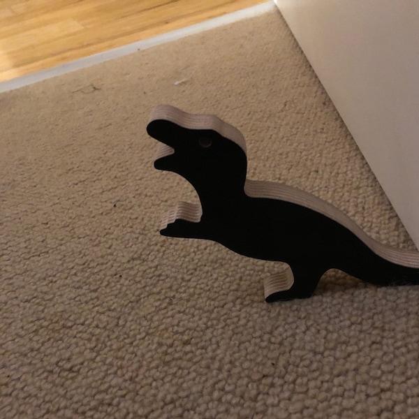 T-rex Door Stop Door Stopper Door Stop Doorstop Door Holder Dinosaur ...
