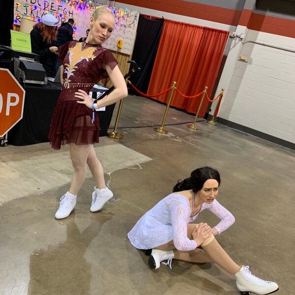 Style 01 EXTRA BLING - Adult Tonya Harding Replica Dress With Extra ...