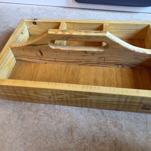 Large Wooden Potting Tray | Etsy UK