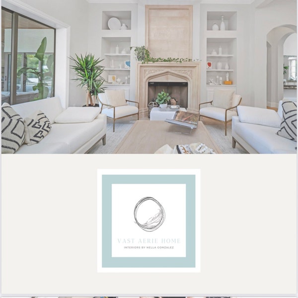 Fee Schedule Template/editable Template/interior Design/schedule ...