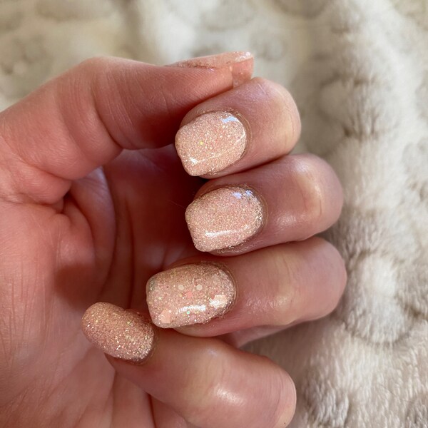 Peaches n Cream Bundle Dip Powder, Dip Powder for Nails, Nail Dip, Dip ...