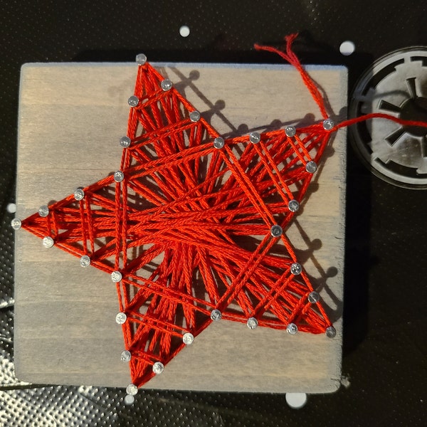 DIY Mini Star String Art, Star String Art Kit, Make Your Own String Art ...
