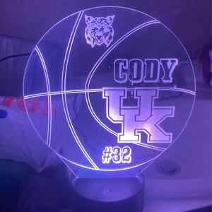 Light up Butterfly Custom Engraved Night Light Personalized | Etsy