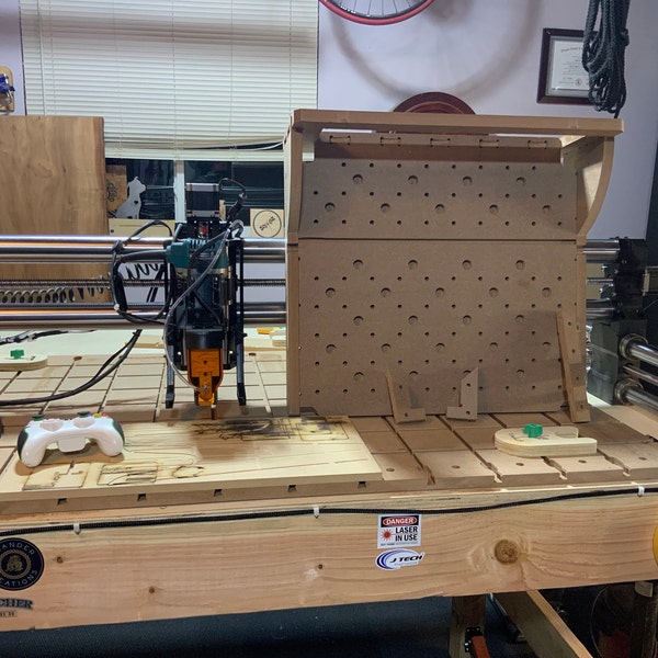 Vertical Mounting Table Fixture -for CNC Joinery -mortise and Tenon ...
