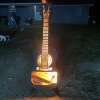 Pyramid Rocket Fire Pit Digital Product Files DXF SVG for - Etsy New ...