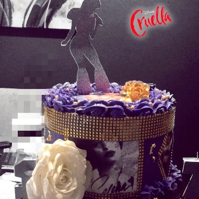 Selena Cake Topper Selena Quintanilla Party Decorations - Etsy