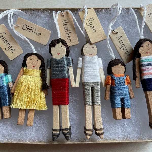 Make Your Own Worry Doll Kit | Kids Stocking Stuffer | Kids Craft Kit ...