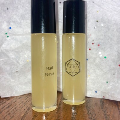 Critical Role Character Inspired Perfume or Cologne Oil - Etsy