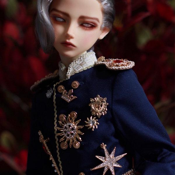 The Long Goodbye for 1/3 SD17 ID75 1/4 BJD Boy Fashion Clothes Suits Kimono Sailor Outfit ...