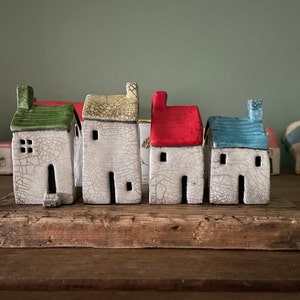 Handmade Ceramic Raku Chickens - Etsy