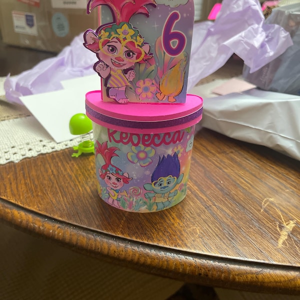 Personalized Care Bear Nutella Go Party Favors - Etsy