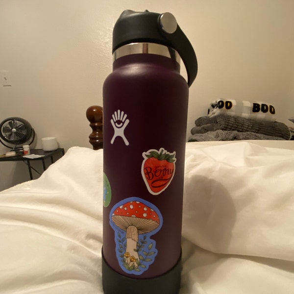 Mushroom Sticker | Stickers for Hydroflask | Laptop Stickers | Flower ...