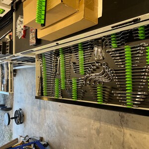 Modular Tool Box Wrench Organizer multiple Colors Available - Etsy