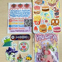 Fable Fairy Snake Waterproof Stickers - Etsy