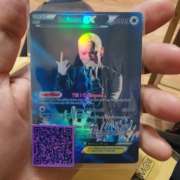 Rick Astley Rick Roll Rickroll Gx Ex Vmax V Pokémon Card Orica ...