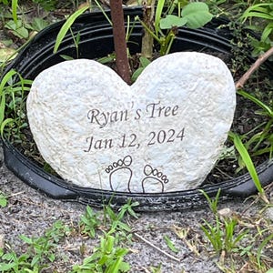 Personalized Garden Stones Engraved With Any Message, Engraved Welcome ...
